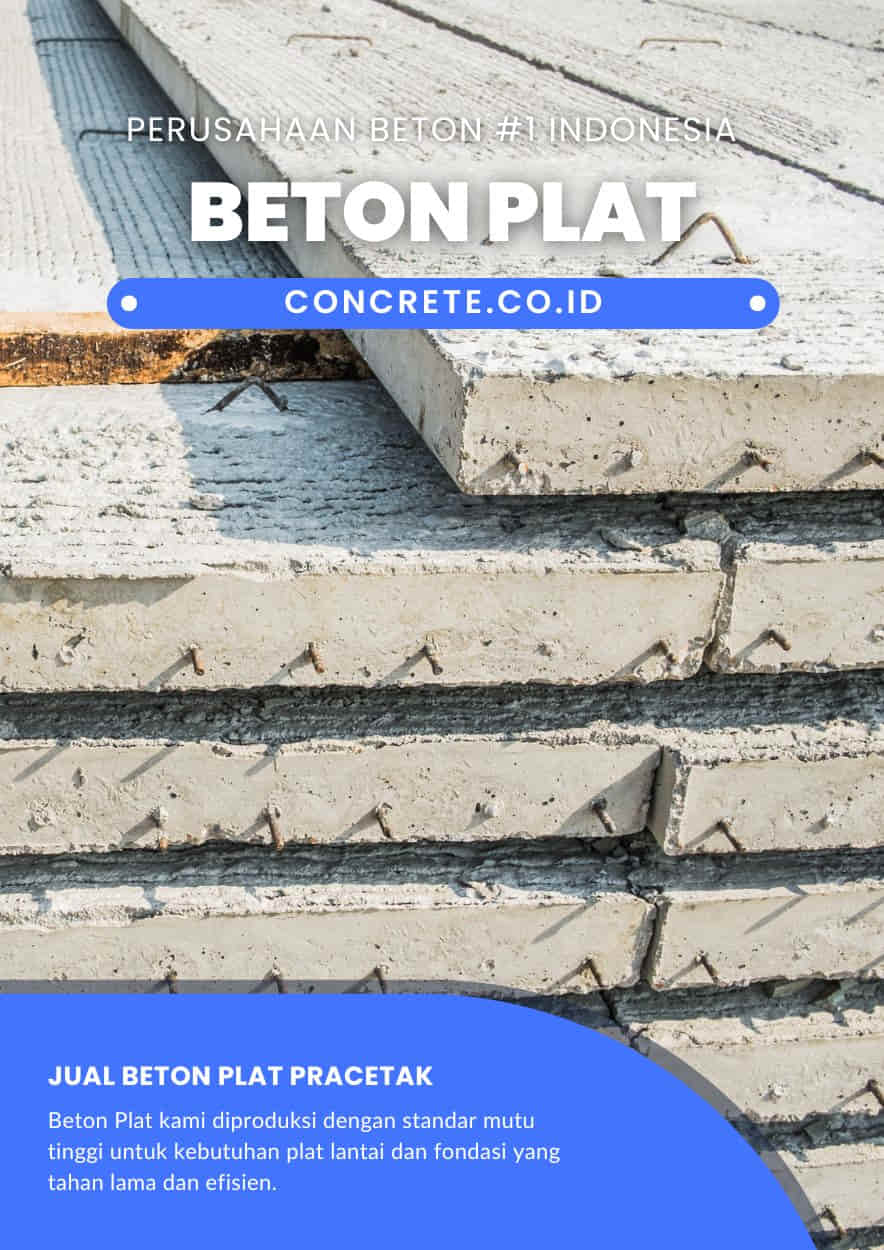 Jual Plat / Panel Lantai Beton Kualitas #1 - Concrete.co.id