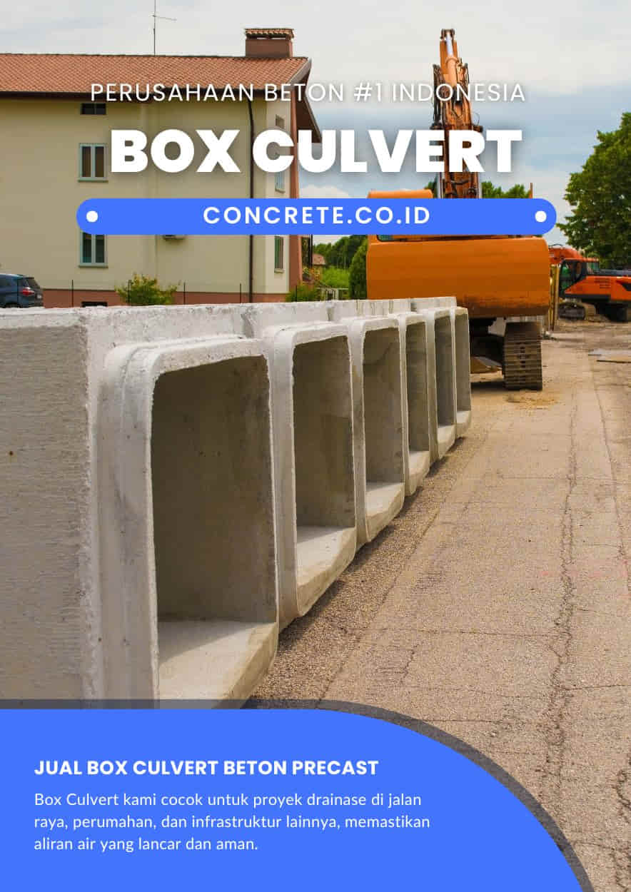 Jual Box Culvert / Gorong-gorong Kotak #1 - Concrete.co.id