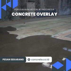 Jasa Pelapis Beton (Concrete Overlay) #1 - Concrete.co.id