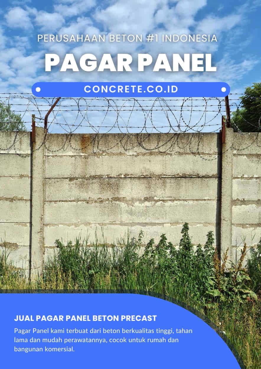 Jual Pagar Panel Beton Kolom Precast #1 - Concrete.co.id