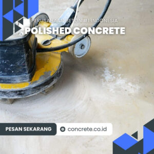 Jasa Polished Concrete (Beton Poles) #1 - Concrete.co.id