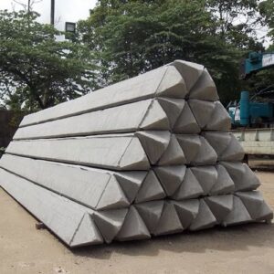 Tiang Pancang Triangular Piles - Concrete.co.id