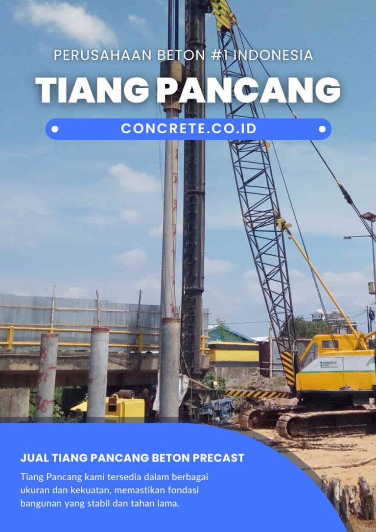 Jual Pondasi Tiang Pancang Kualitas #1 - Concrete.co.id